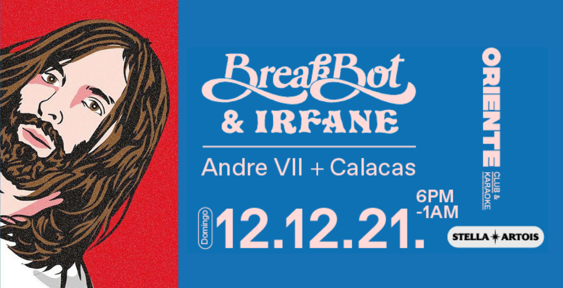 Breakbot e Irfane en la celebración del Bar Oriente