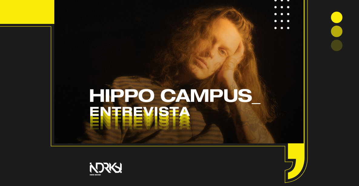 Entrevista con Hippo Campus