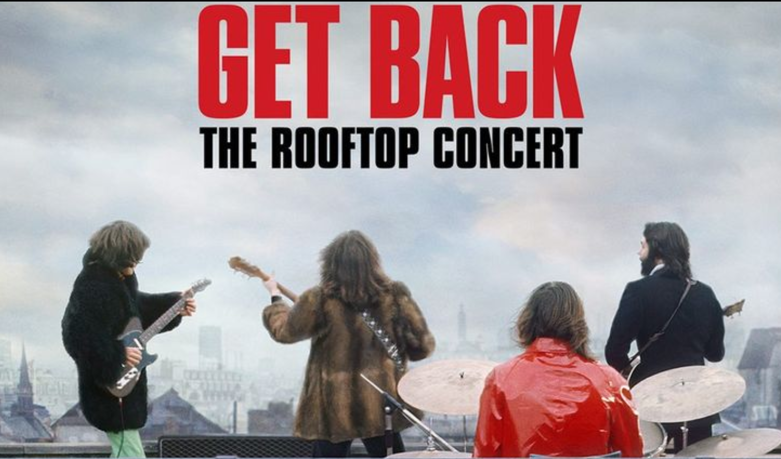 Habrá proyección de 'Get Back' de The Beatles en México