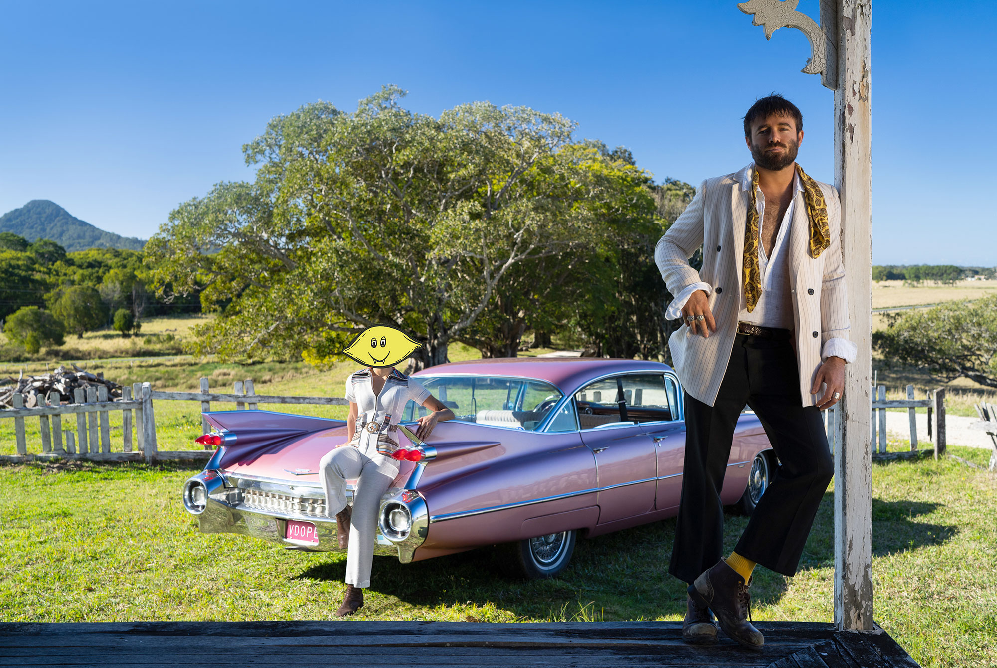 Dope Lemon presenta su nuevo álbum, ‘Rose Pink Cadillac’