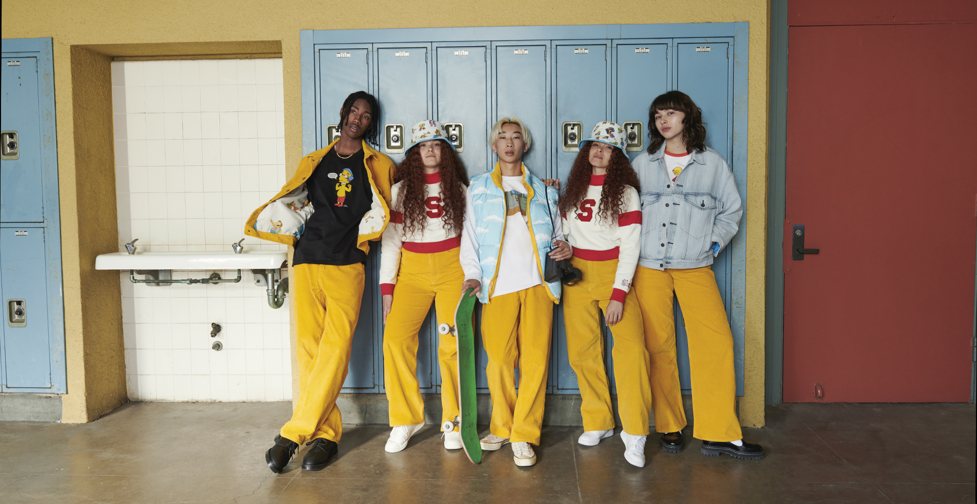 Conoce la nueva línea Levi’s x Los Simpson