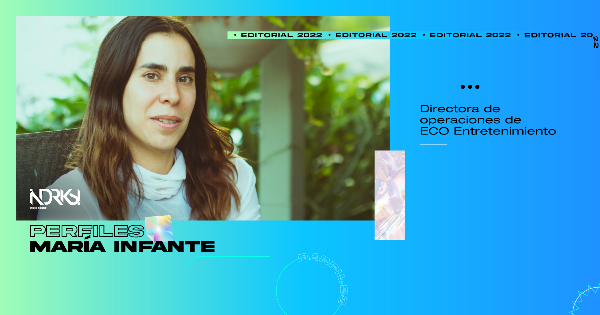 Perfiles: María Infante