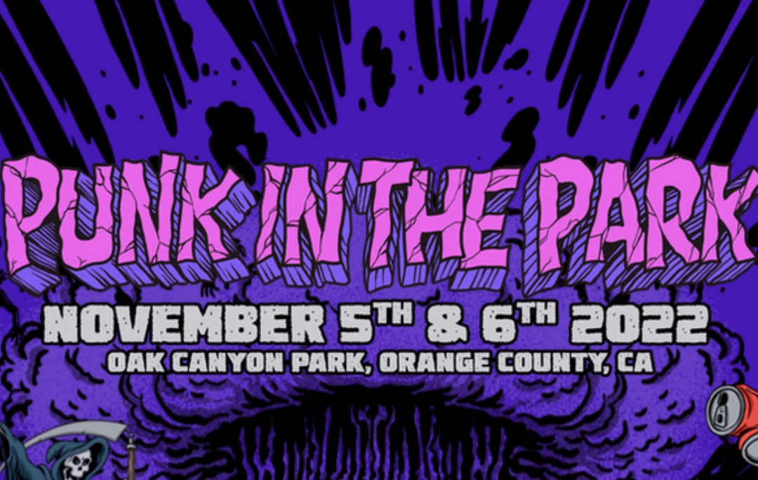 Checa el imponente cartel del Punk In The Park 2022