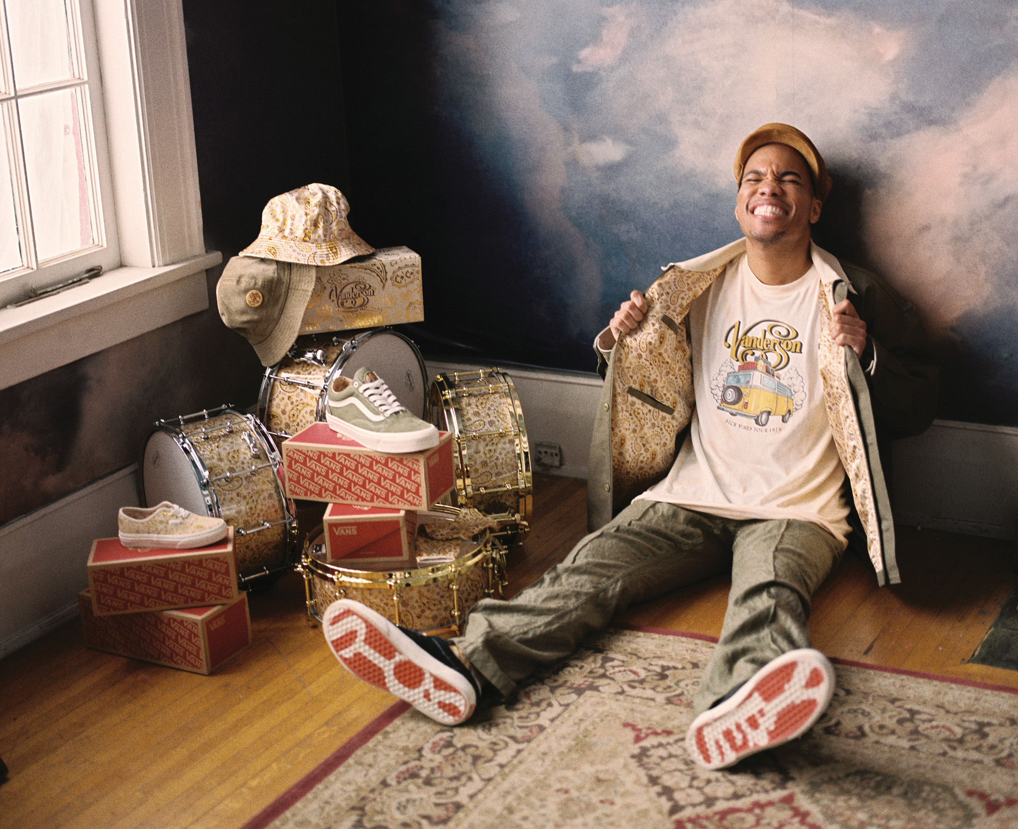 Anderson .Paak y Vans se unen para crear ‘Vanderson’