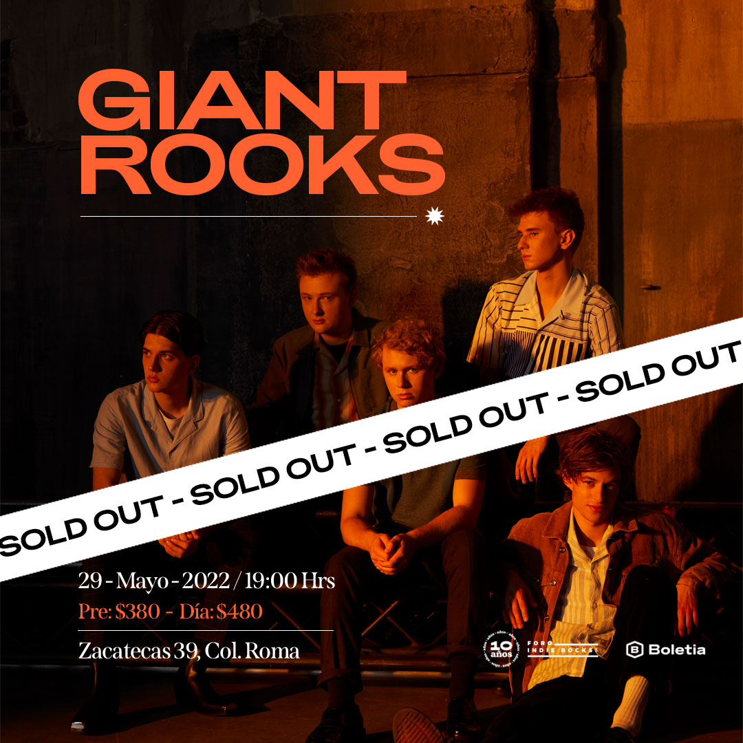 Entrevista con Giant Rooks