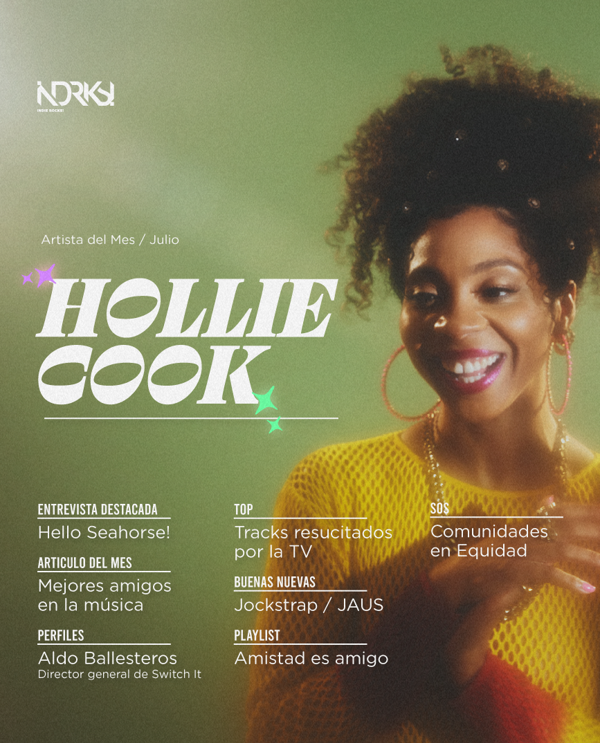 Artista del mes: Hollie Cook