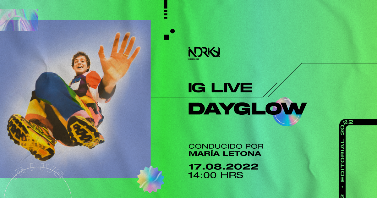 Conéctate al IG Live con Dayglow