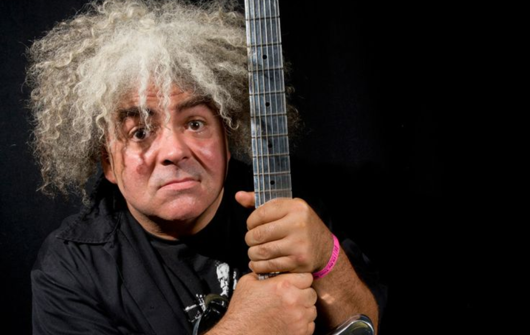 King Buzzo anuncia un libro de fotografía