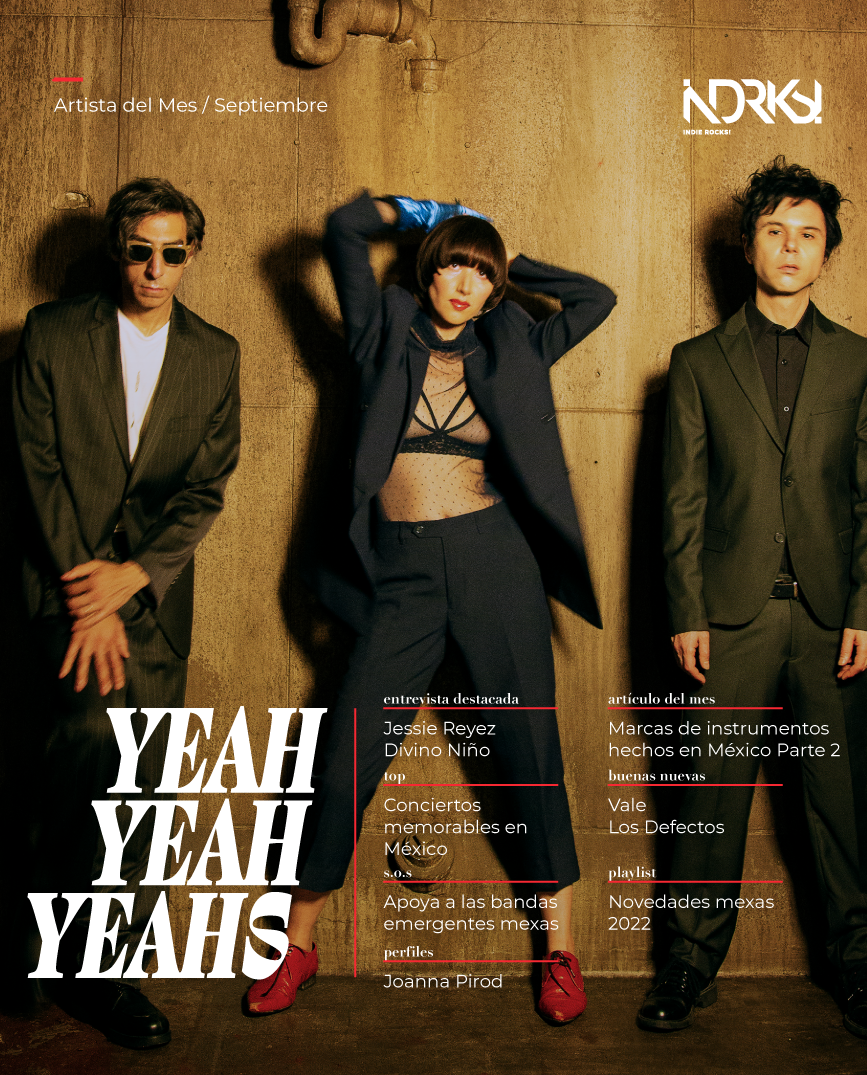 Artista del mes: Yeah Yeah Yeahs