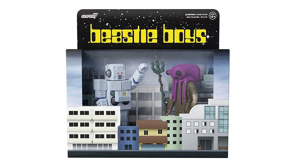 Mira las figuras coleccionables de 'Intergalactic' de Beastie Boys