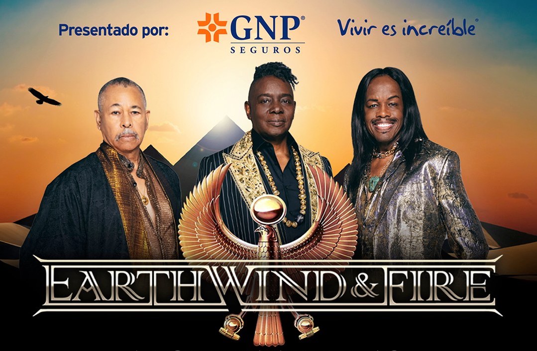 Imperdible: Earth, Wind & Fire en CDMX