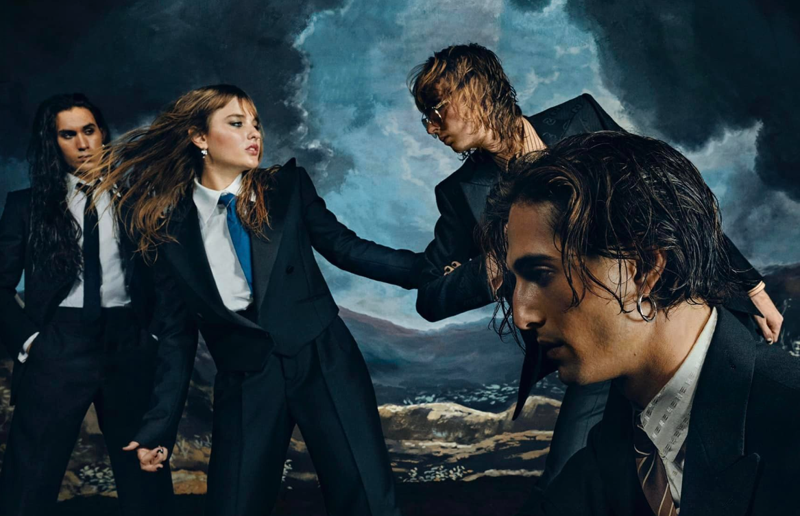 Måneskin estrena un oscuro video para “The Loneliest”