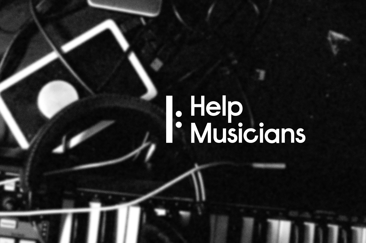 ¿Crisis en la música? Este fue el hallazgo de Help Musicians