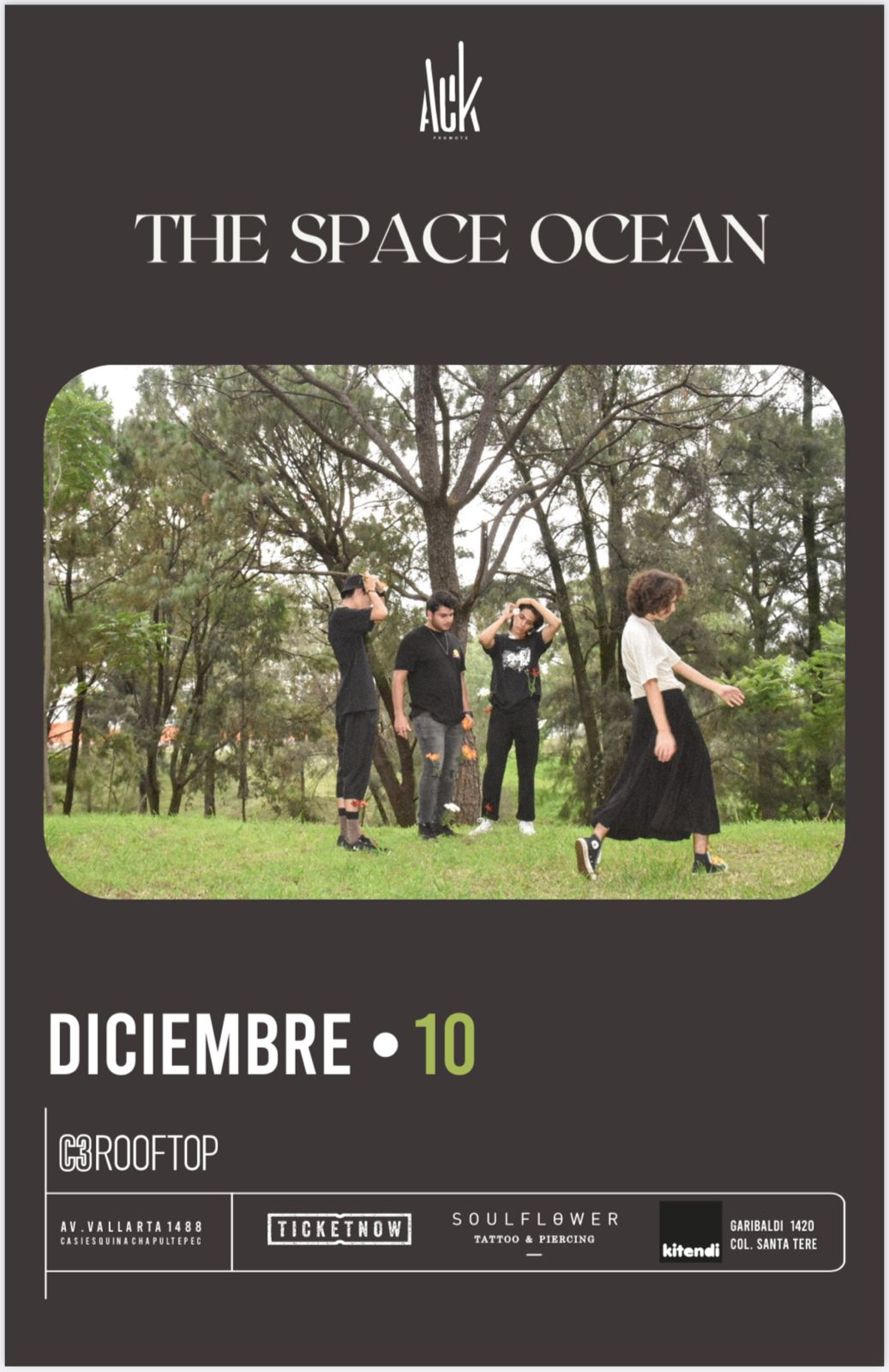 The Space Ocean llegará al C3 Stage en Guadalajara