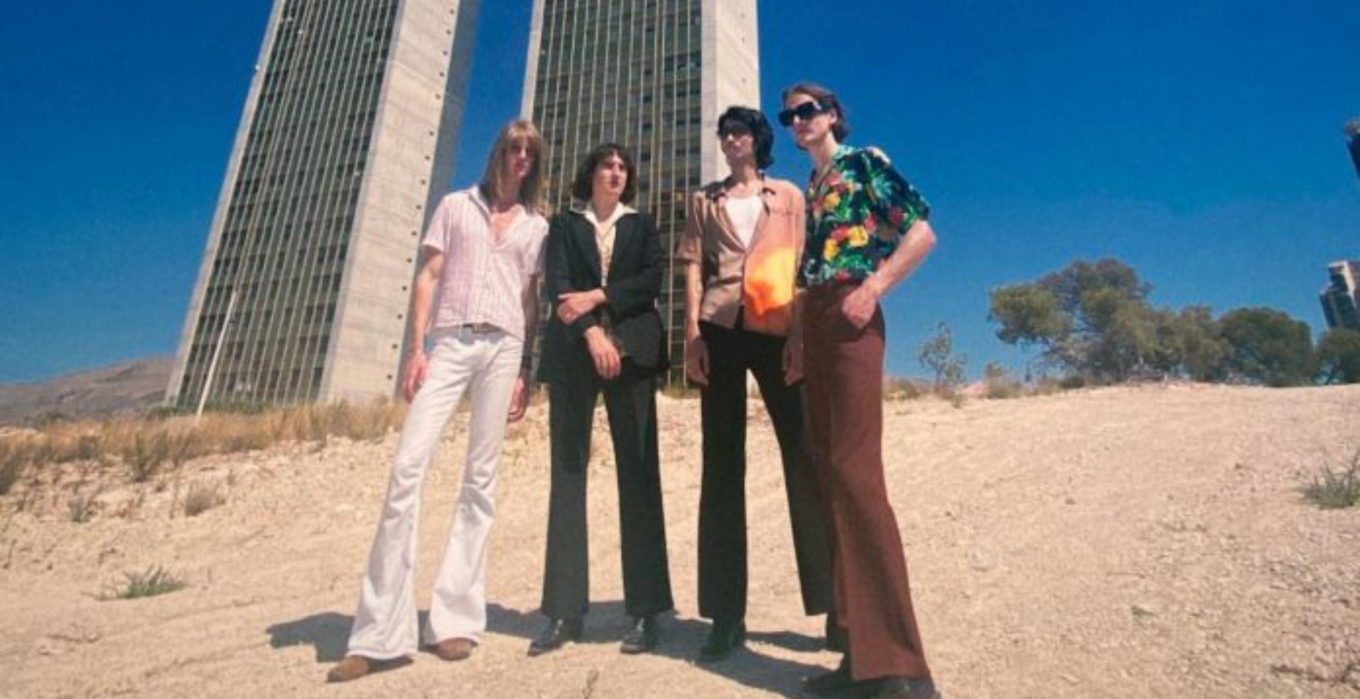 Se aproxima el nuevo disco de Temples: 'Exotico'