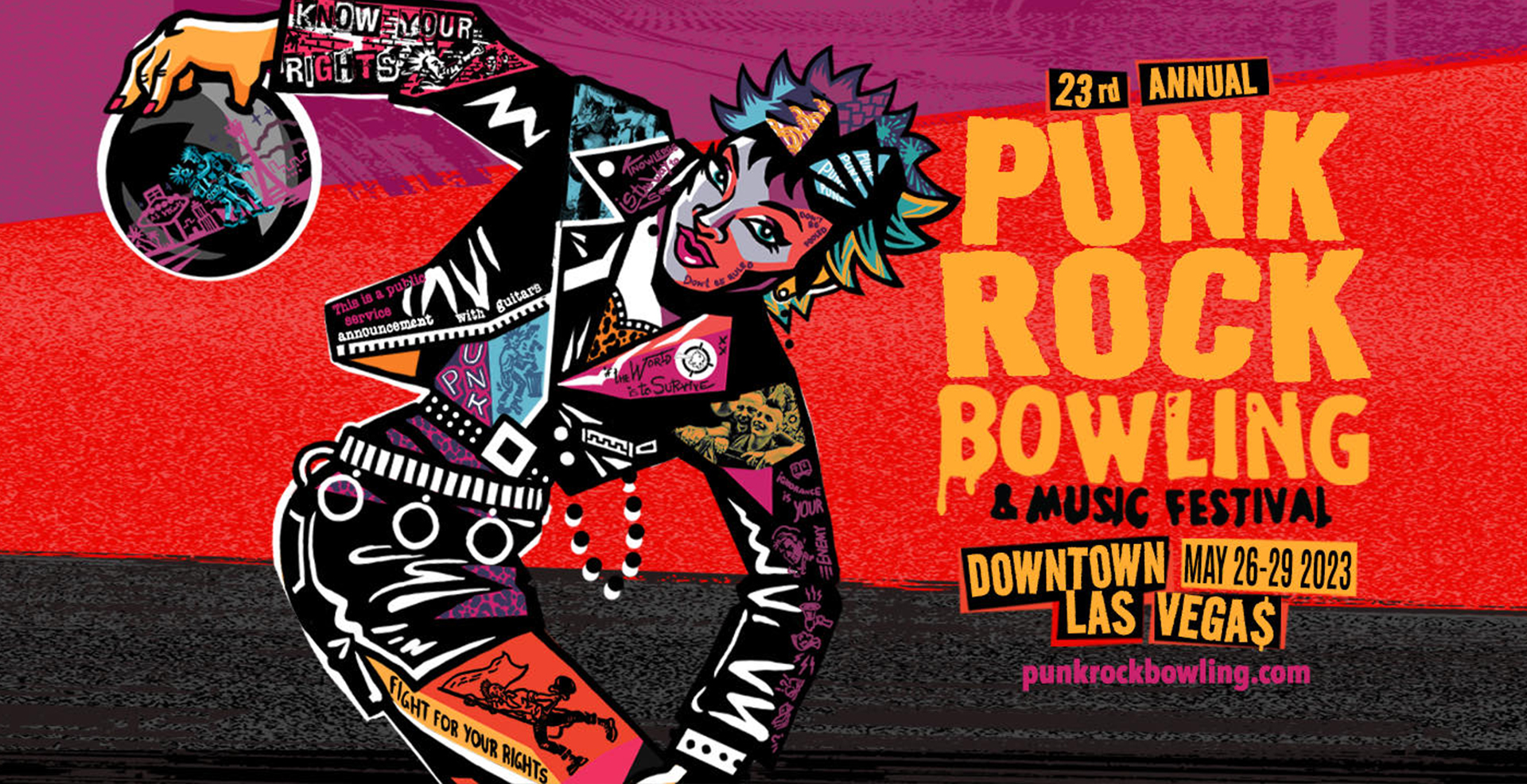 Todo lo que debes saber del Punk Rock Bowling & Music Festival