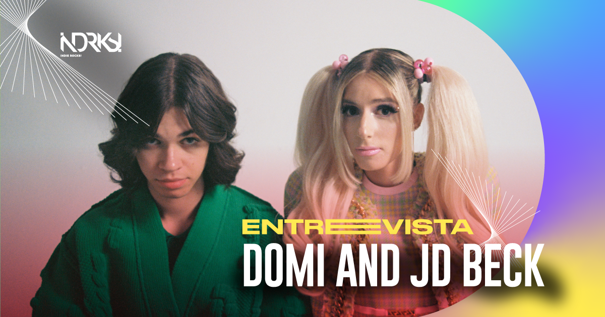 Entrevista con DOMi & JD BECK