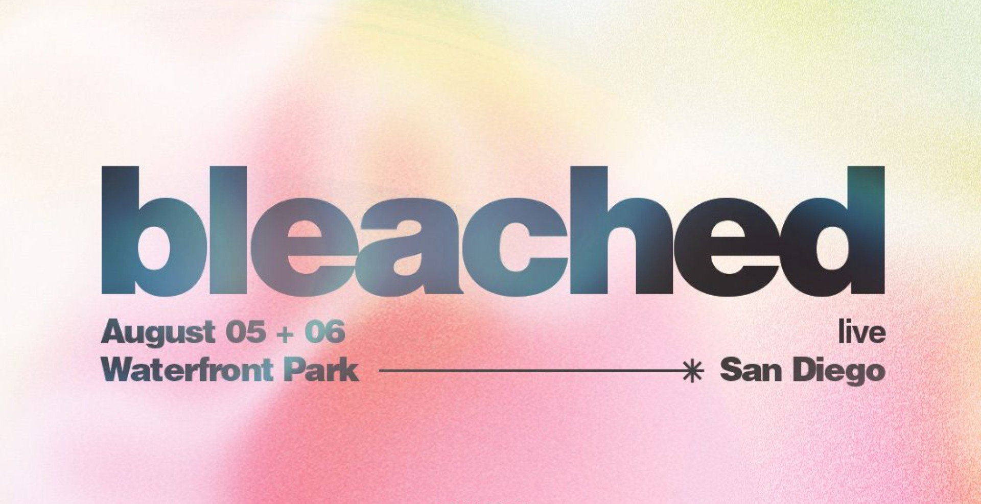 Bleached Festival revela sus primeros confirmados