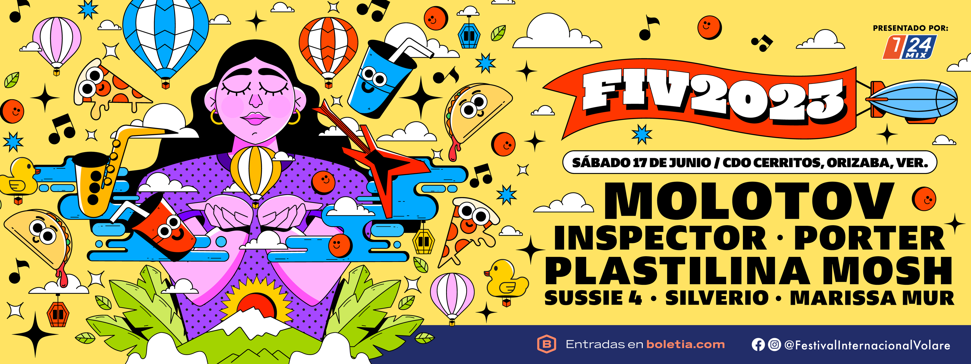 El Festival Internacional Volare va por una nueva edición