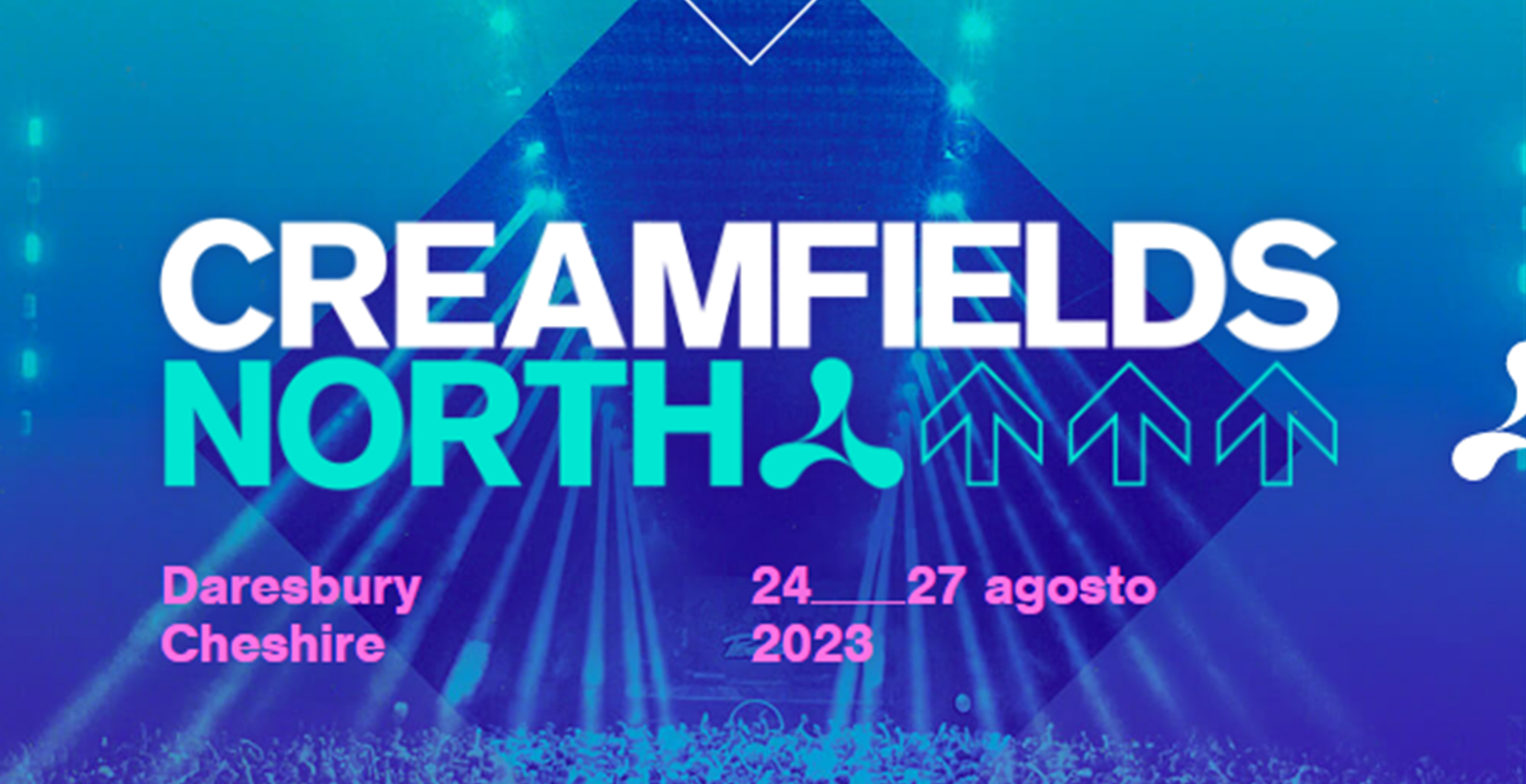 Calvin Harris, David Guetta y Tiesto a la cabeza del Creamfields North