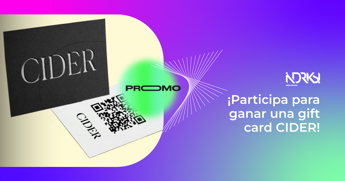 ¡Gana una gift card CIDER y obtén los mejores outfits!