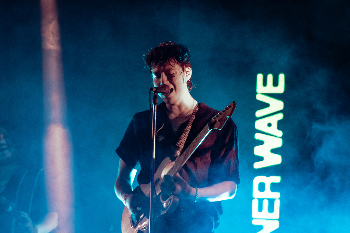 Hipnosis presentó: Inner Wave en el Foro Indie Rocks!