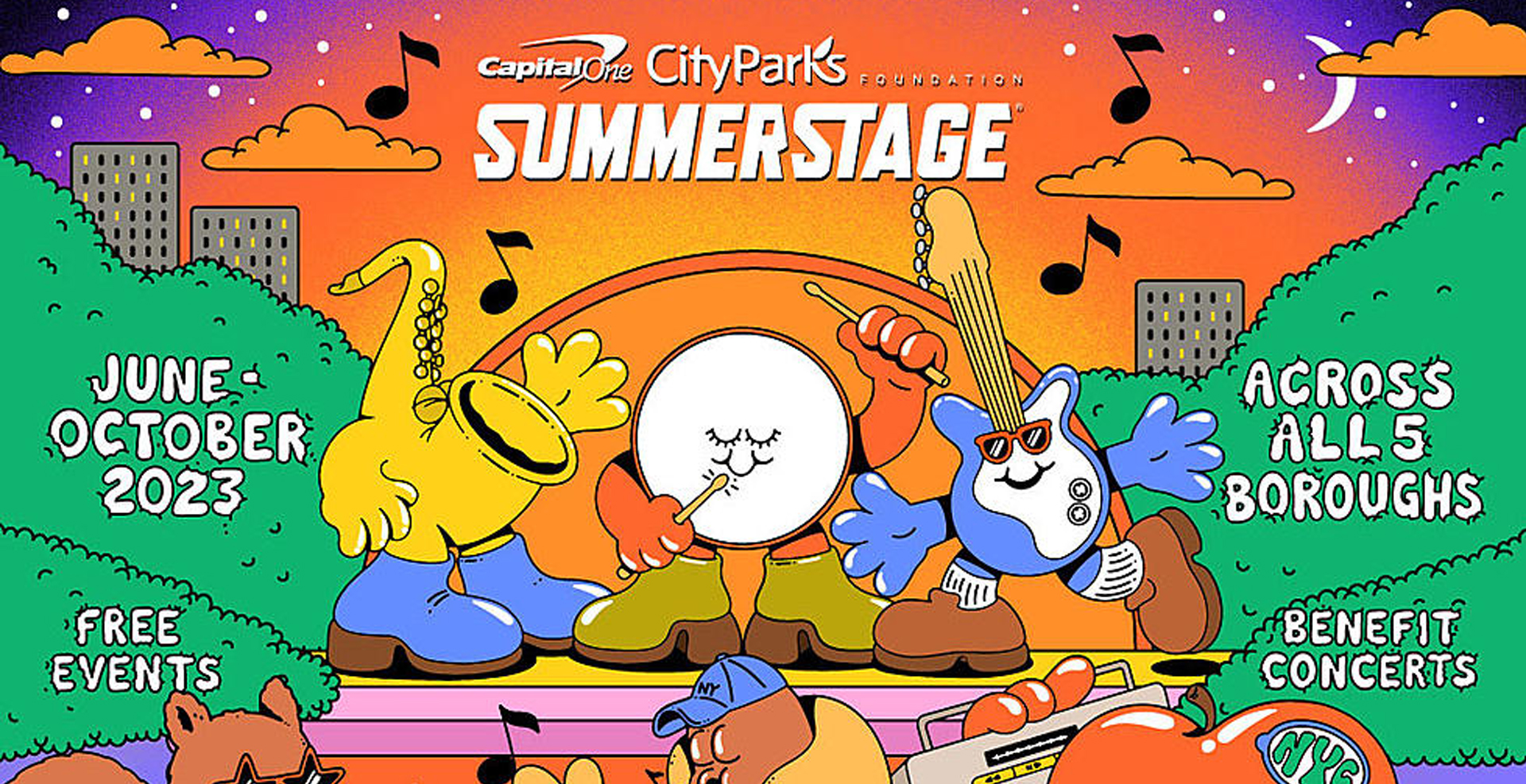 Aquí todo lo que debes saber sobre SummerStage