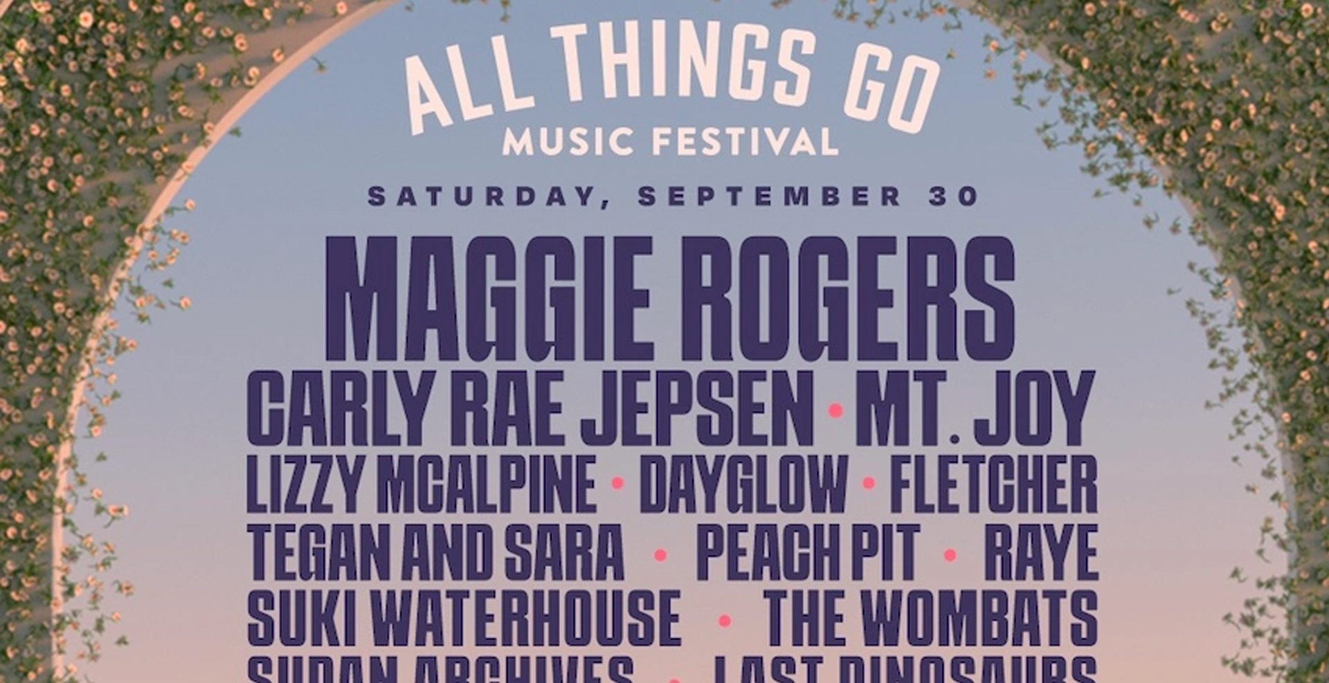 Todo lo que debes saber sobre el All Things Go Music Festival
