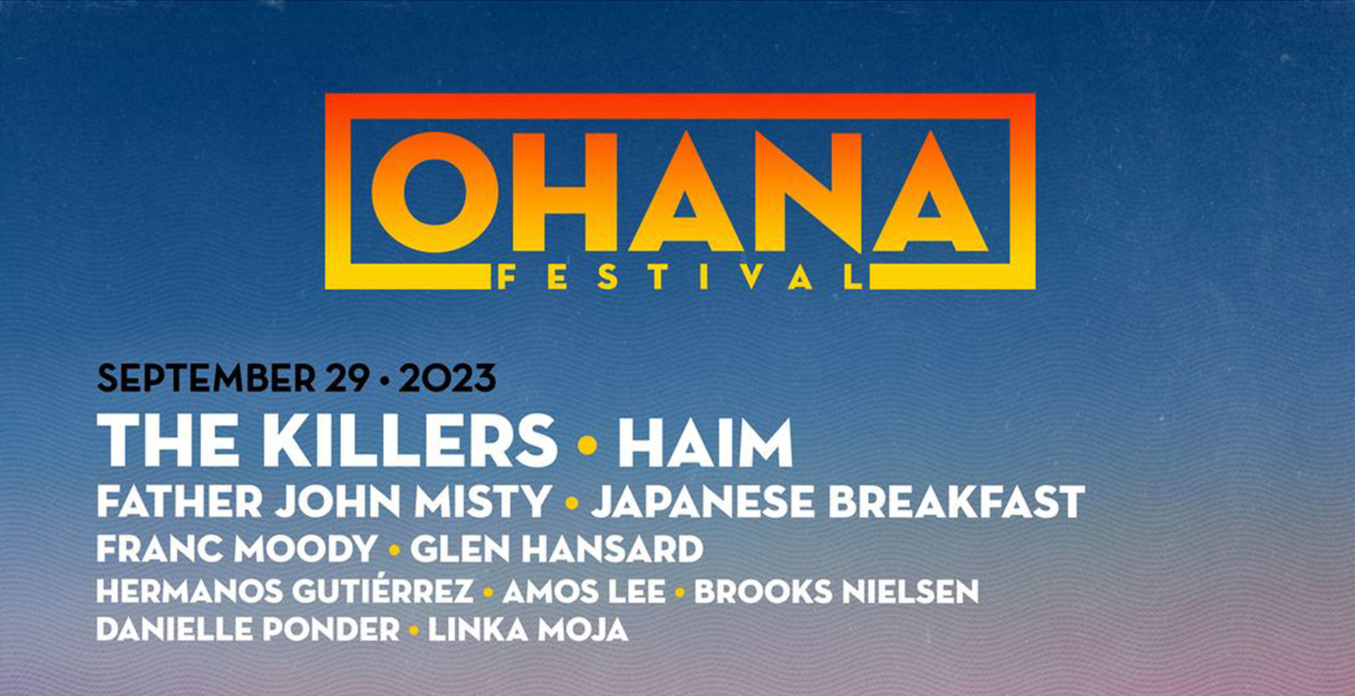 Todo lo que debes saber del Ohana Festival