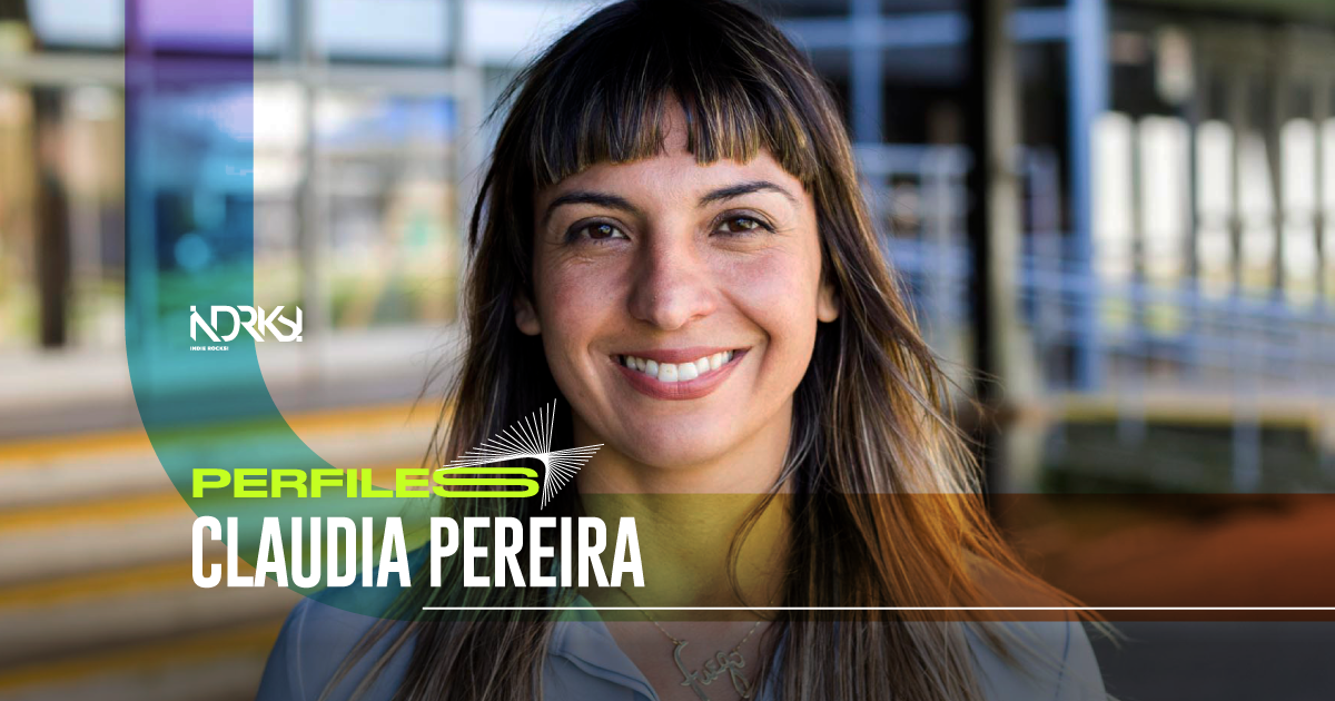 Perfiles: Claudia Pereira