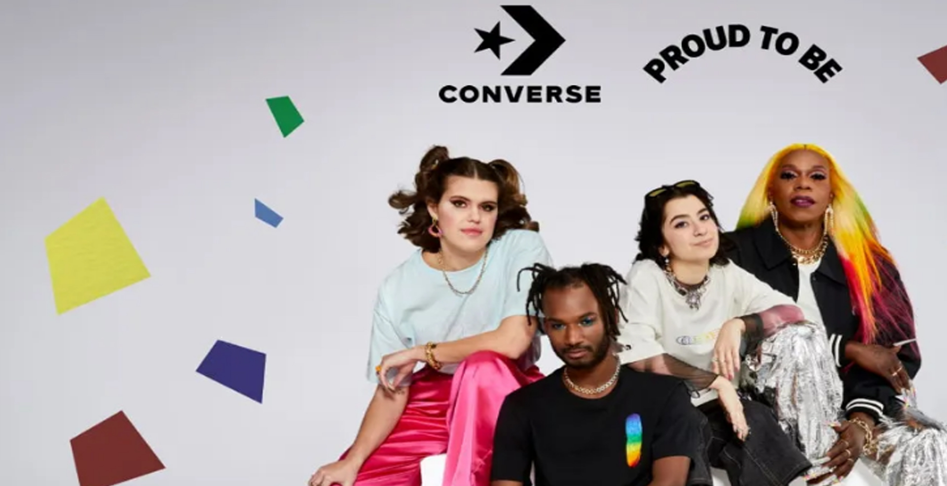 Festejemos la vida y diversidad con 'Proud to Be', de Converse