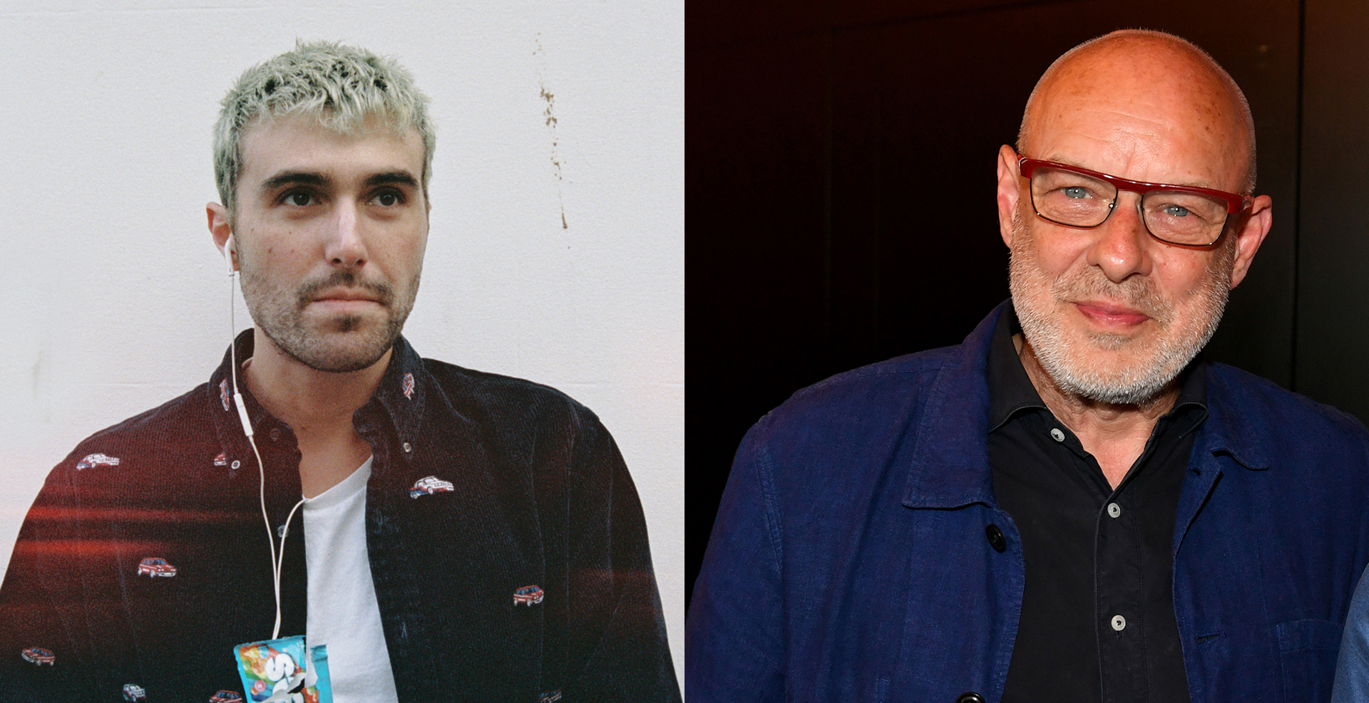 ‘Secret Life’, el nuevo álbum colaborativo de Brian Eno y Fred Again..