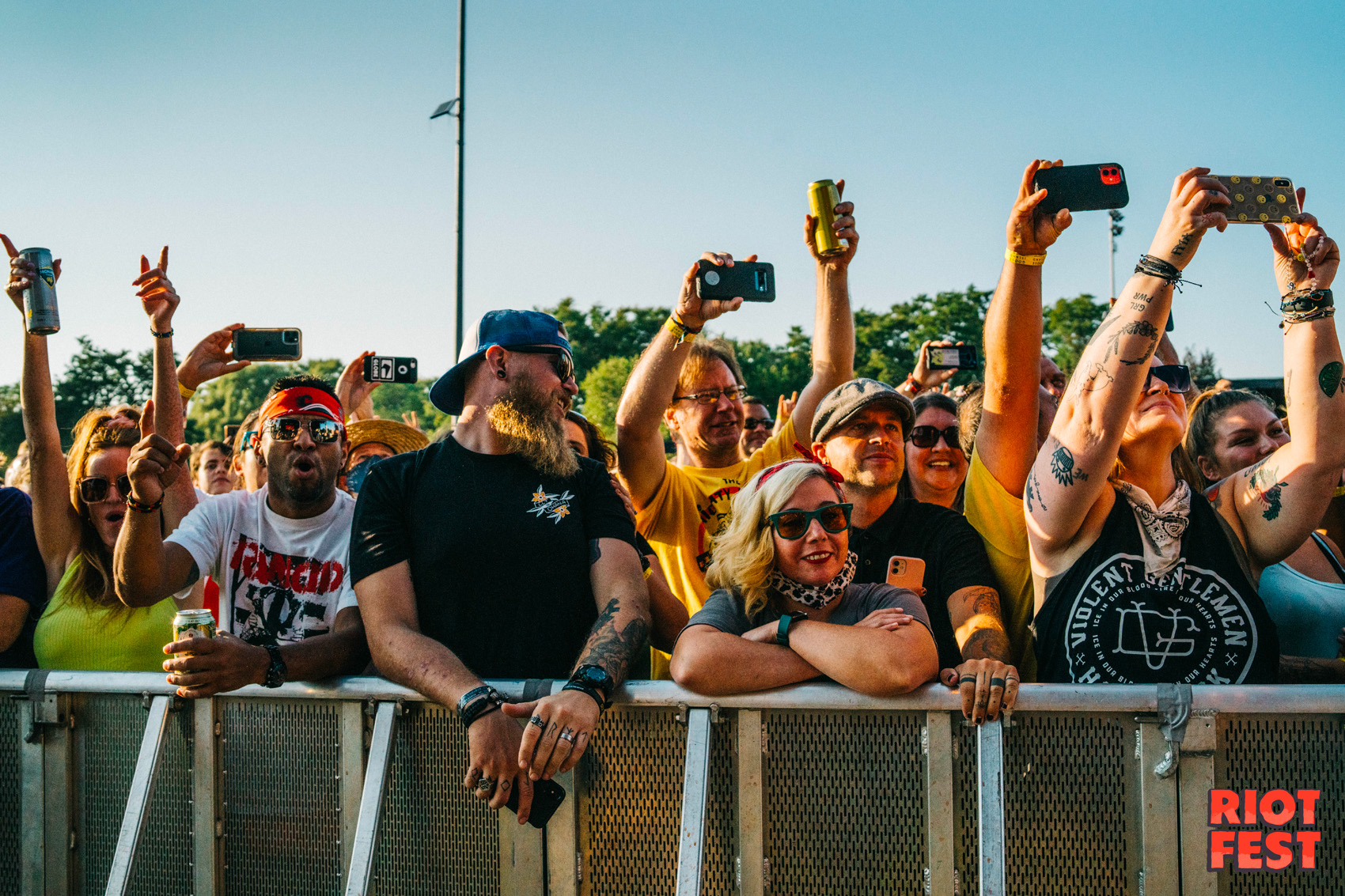 Festival Riot Fest 2023 presenta su lineup y acá te contamos los detalles