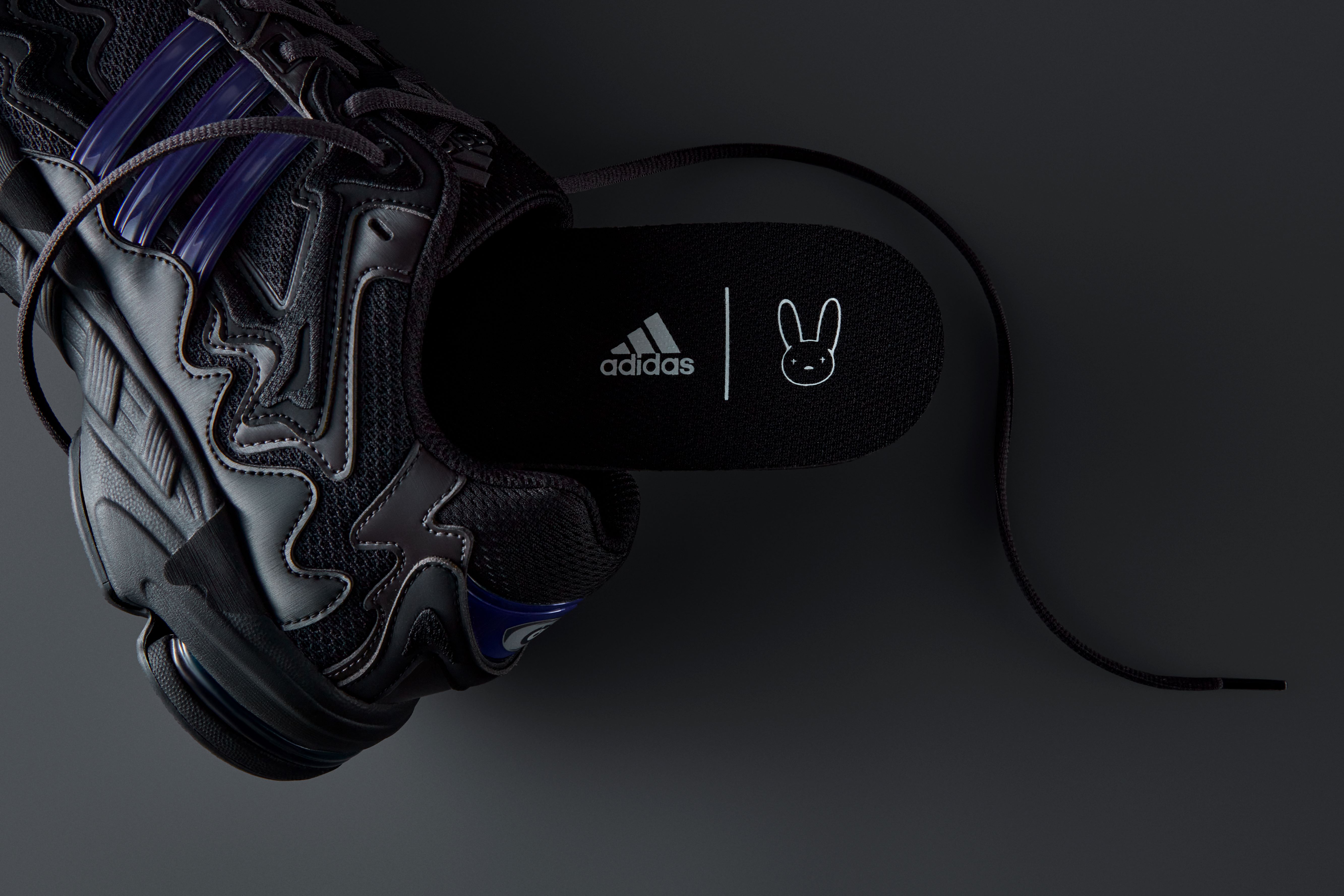 adidas Originals lanza línea Triple Black de Bad Bunny