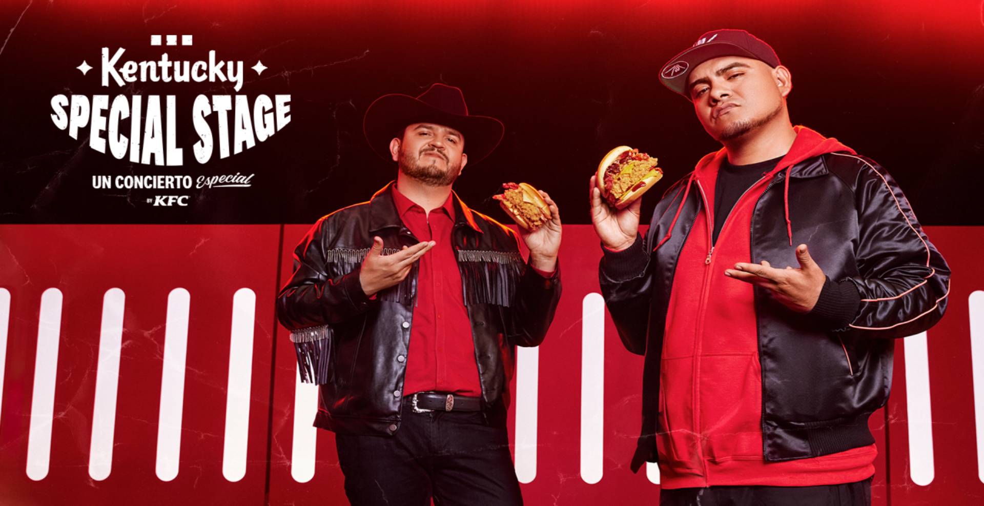 Aczino y Edén Muñoz se presentarán en el Kentucky Special Stage