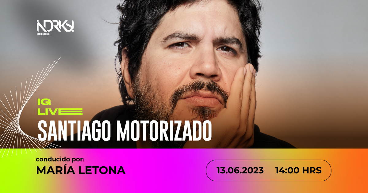 Únete al IG Live con Santiago Motorizado