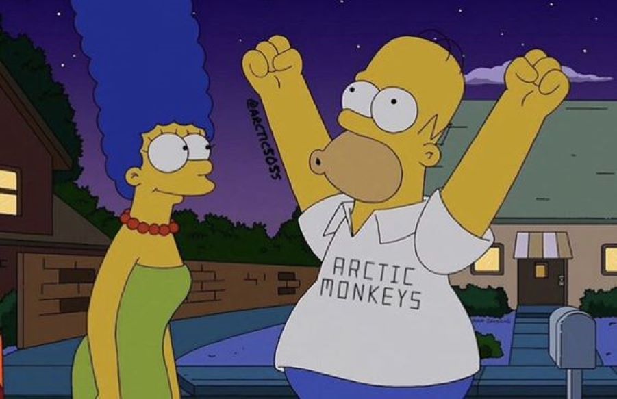 ¡Tienes que ver a Homero Simpson cantando Arctic Monkeys! Si, con IA