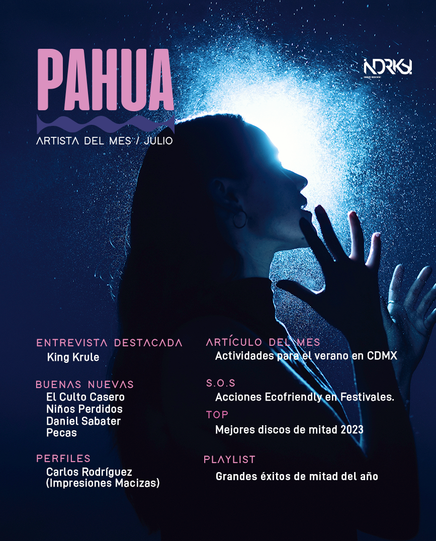 Artistas del mes: Pahua