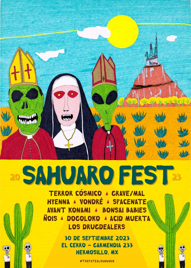 ¡Asiste al Sahuaro Fest 2023!