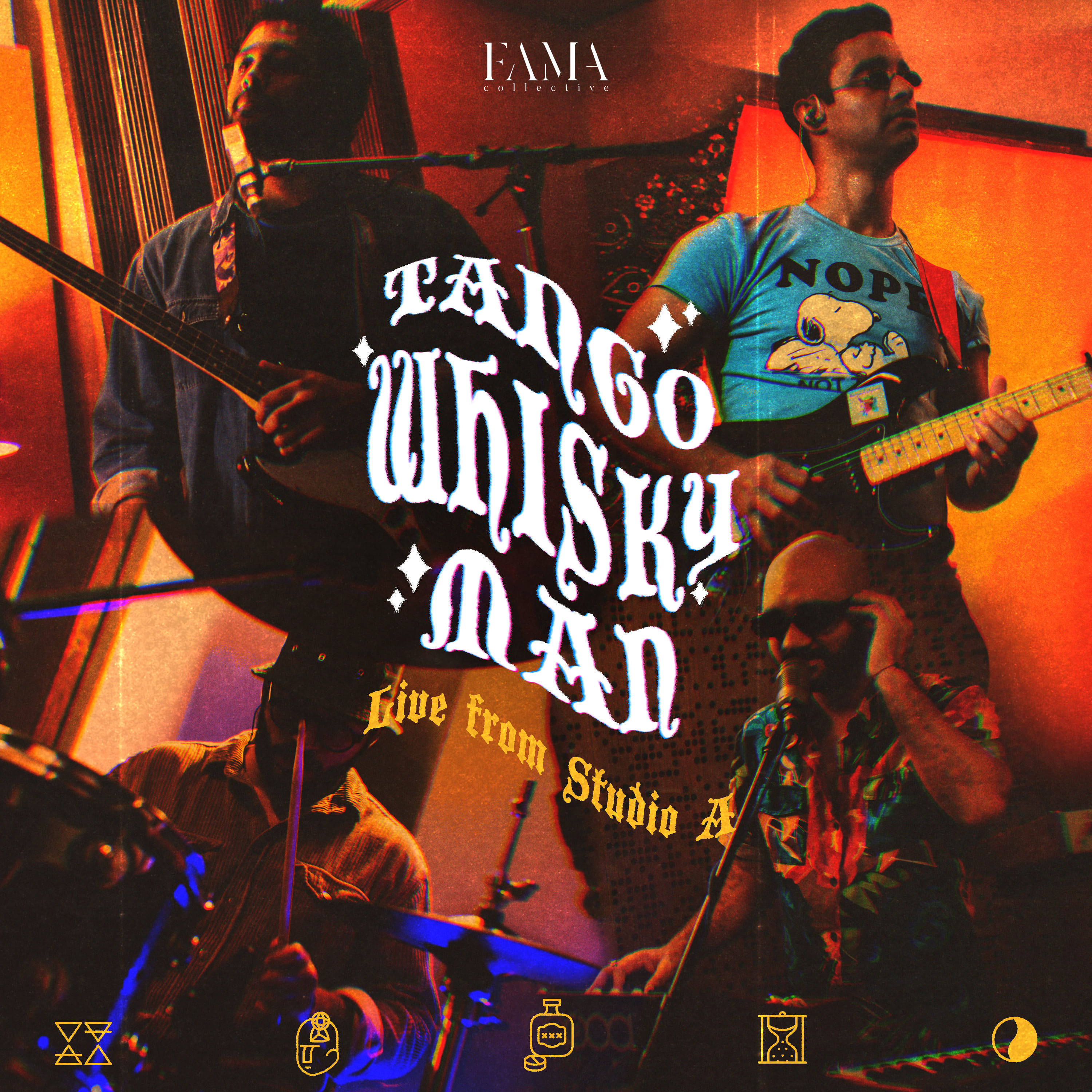 Tangowhiskyman presenta 'Live From Studio A'