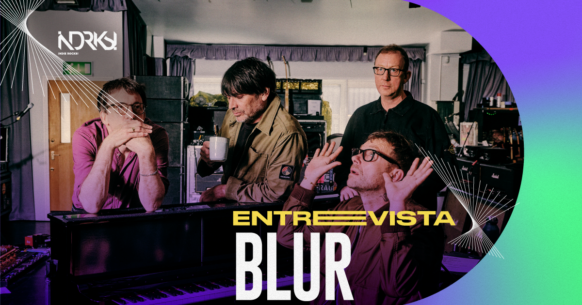 Entrevista con Blur
