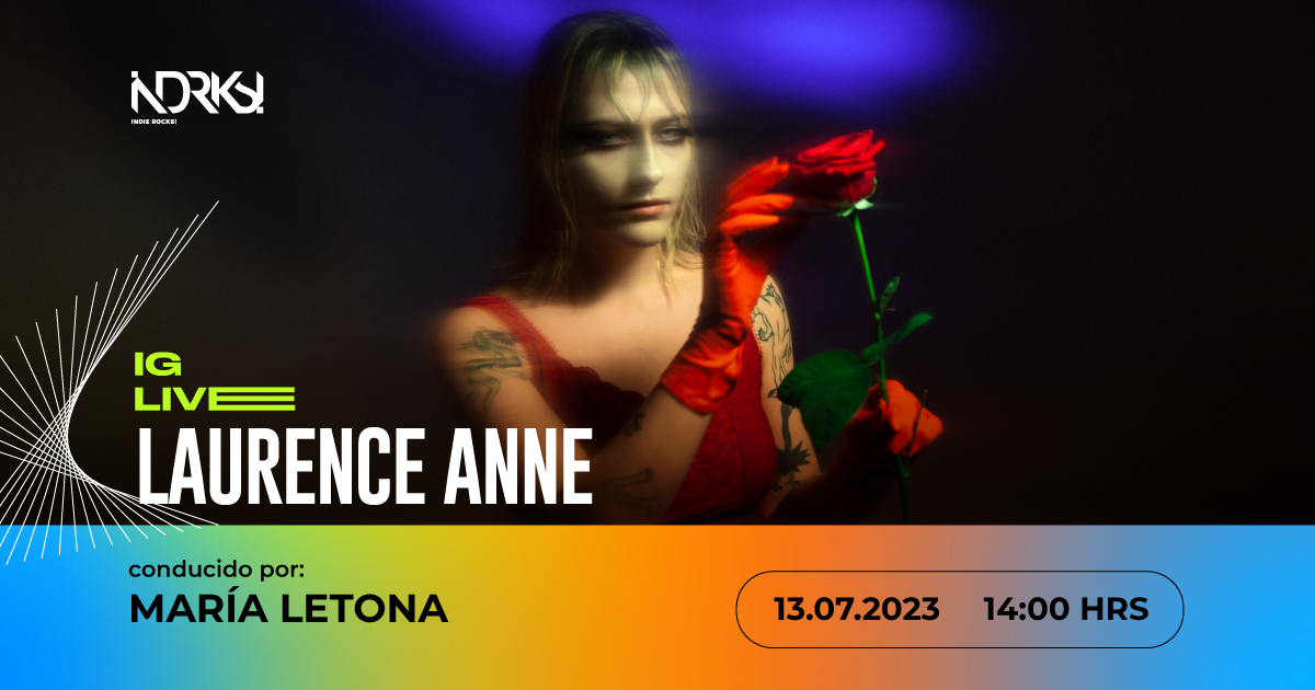 Únete al IG Live de IR! con Laurence-Anne