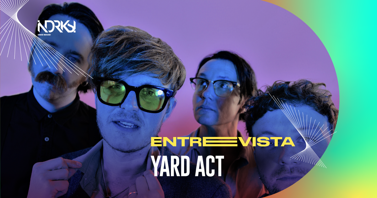 Entrevista con Yard Act