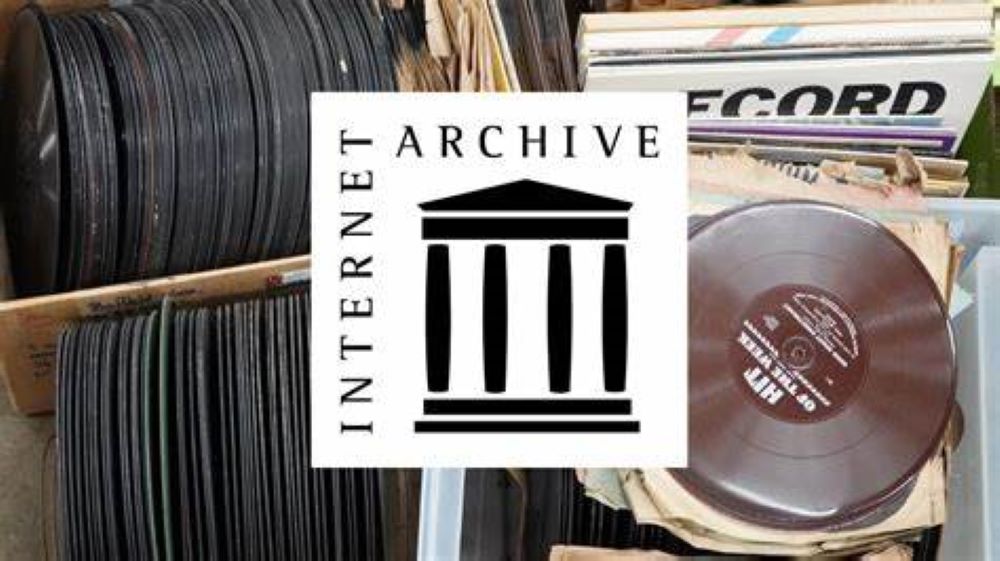 Las principales disqueras arremeten contra Internet Archive