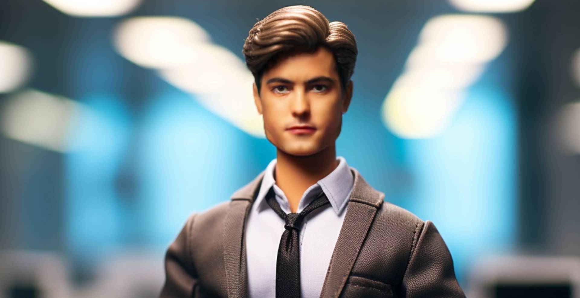 Así se verían Robert Smith y más músicos si fueran Ken