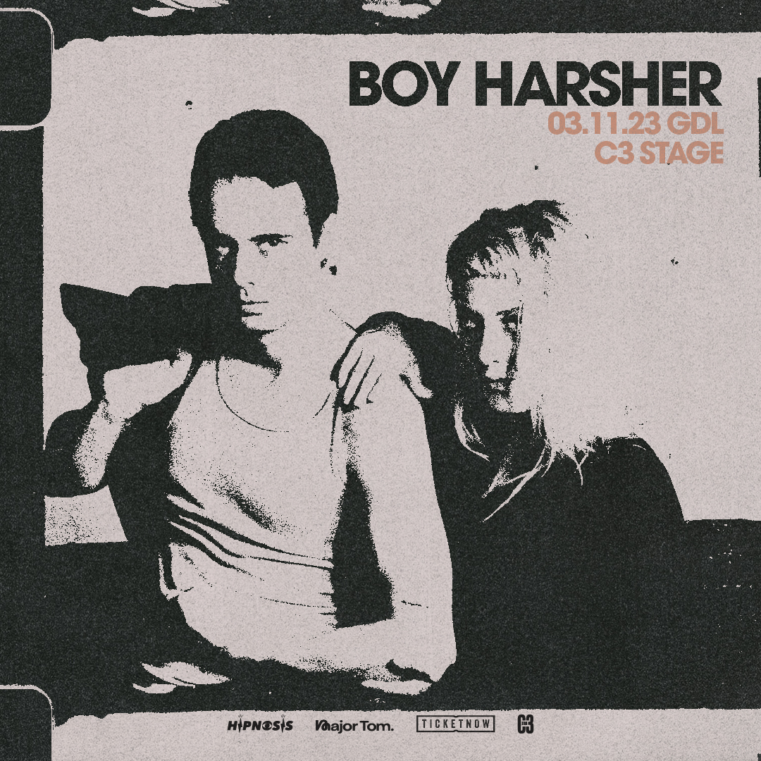 Road to Hipnosis: Boy Harsher en el C3 Stage