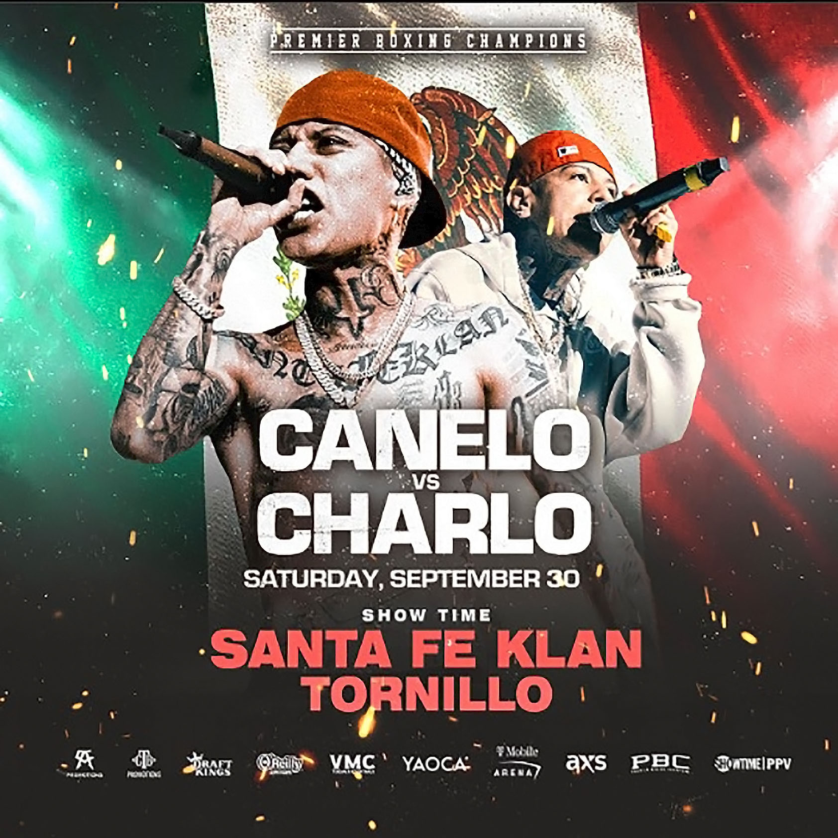 Santa Fe Klan abrirá pelea del Canelo Álvarez - Indie Rocks