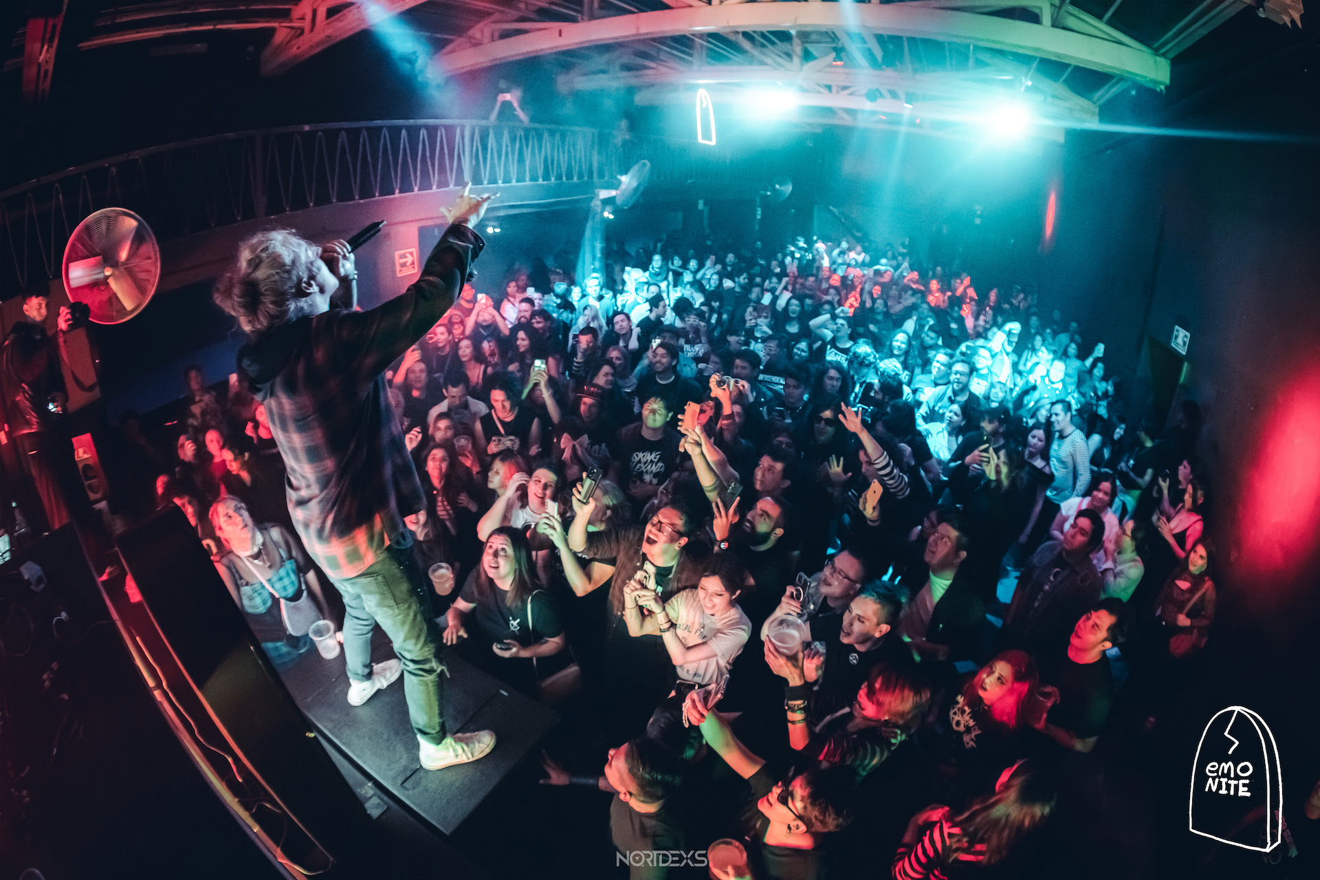 Emo Nite edición Halloween ya está aquí - Indie Rocks!