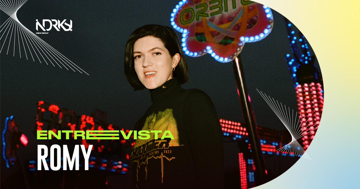 Entrevista con Romy - Indie Rocks!