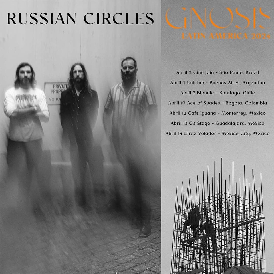 Russian Circles en el Circo Volador